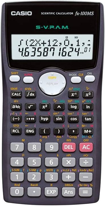 Scientific Calculator Fx 100ms Scientific Calculator | Daraz.com.bd