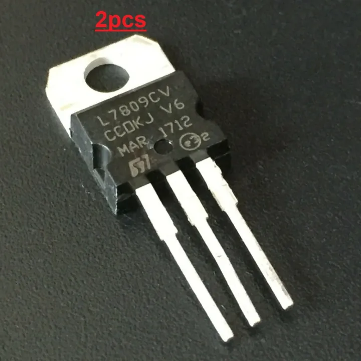 LM7809 Voltage Regulator 9V/1.5A-2pcs | Daraz.com.bd