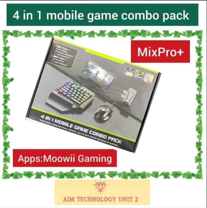 4 IN 1 MOBILE GAME COMBO PACK -FOR ANDROID | Daraz.com.bd