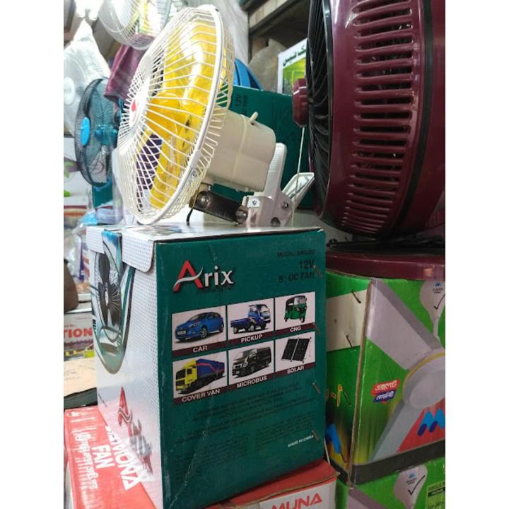 12V DC Small Portable Table Fan | Daraz.com.bd