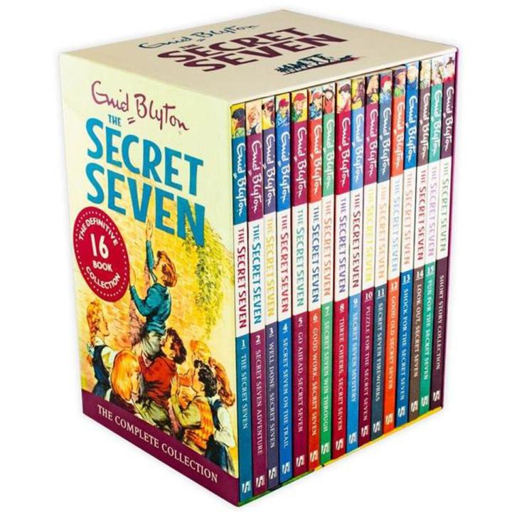 Secret Seven Complete Collection of 17 Titles Without Box | Daraz.com.bd