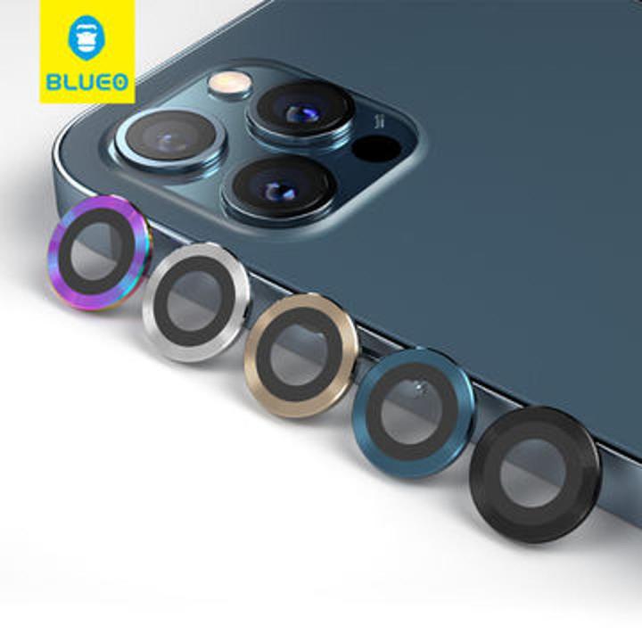 Blueo For iPhone 12 Mini Camera Protector Tempered Glass Lens Protector ...