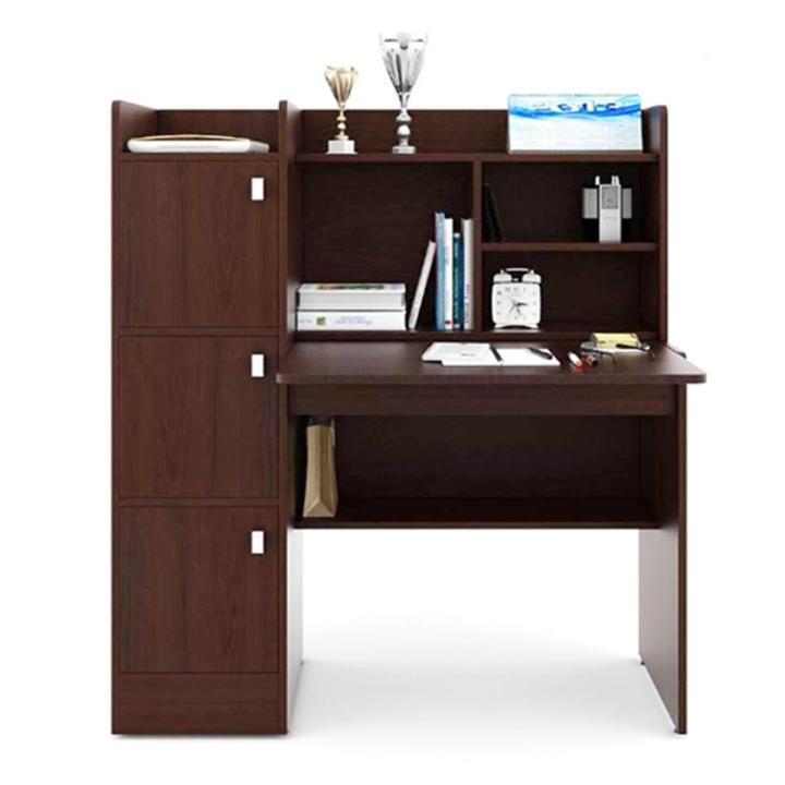 RK Left Side Drawer Reading Table with Multi Storage Space Bookshelf ...