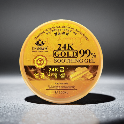 24K GOLD 99% Soothing Gel Hydrating Skin Care - 300ml | Daraz.com.bd
