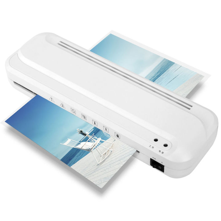 Laminating Machine, Desktop Thermal Laminator Compact Size A4 Size for ...