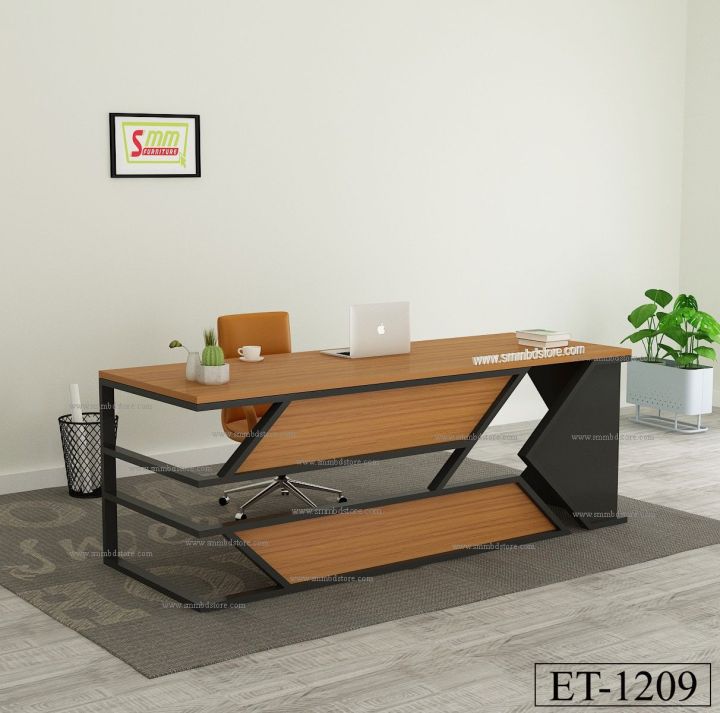 Luxury Boss Table for Office ET-1209 | Daraz.com.bd