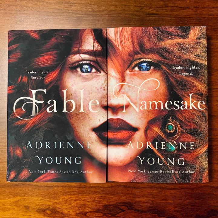 Fable (2 book series) by Adrienne Young (White Print) | Daraz.com.bd