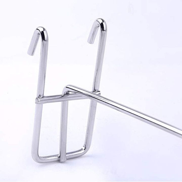 DIY Metal Store Grid Wall Bracket Display Hooks ( 10 Piece ) | Daraz.com.bd