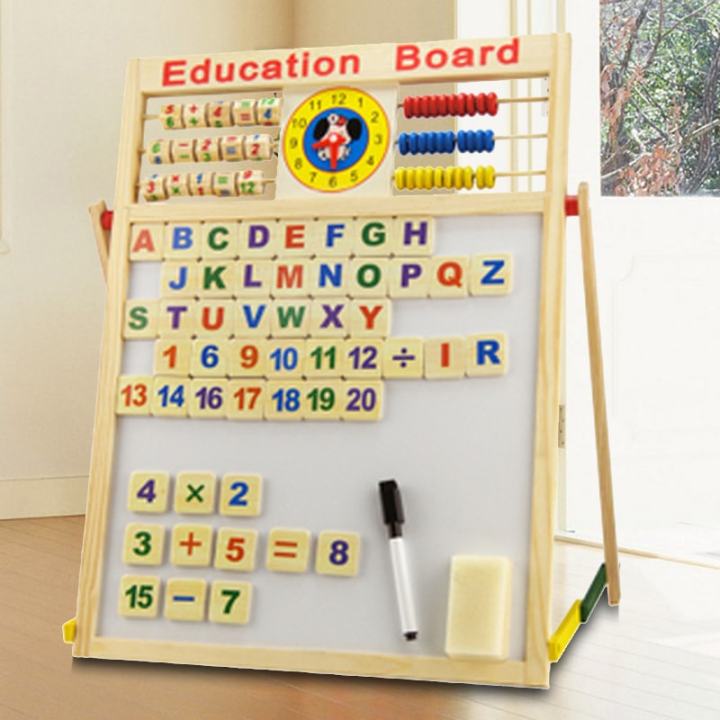 Baby Teaching Learning Aid Baby Toys Gifts Education Board | Daraz.com.bd