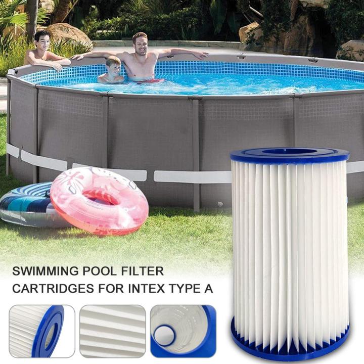 Migeet Pool Filter Cartridges for Intex Type A Cartridge Filter ...