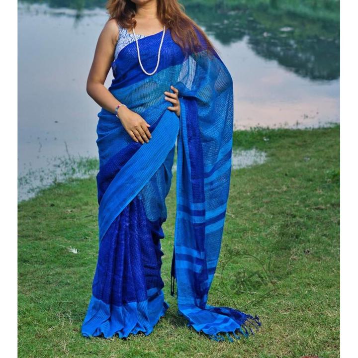 Exclusive pati saree | Daraz.com.bd