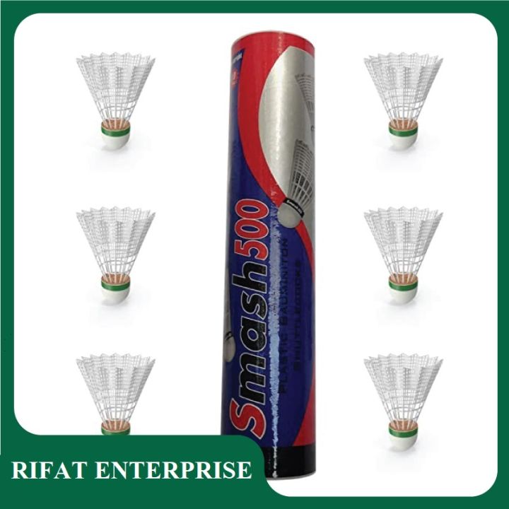 Smash 500 Badminton Plastic Shuttlecock – Elevate Your Game with ...