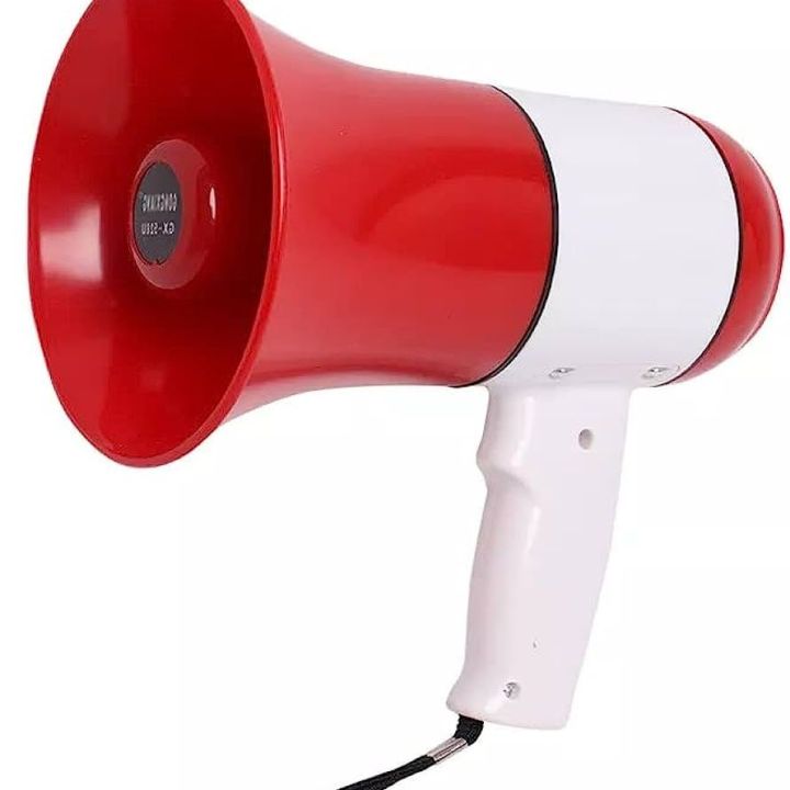 Handheld Megaphone Mic | Daraz.com.bd