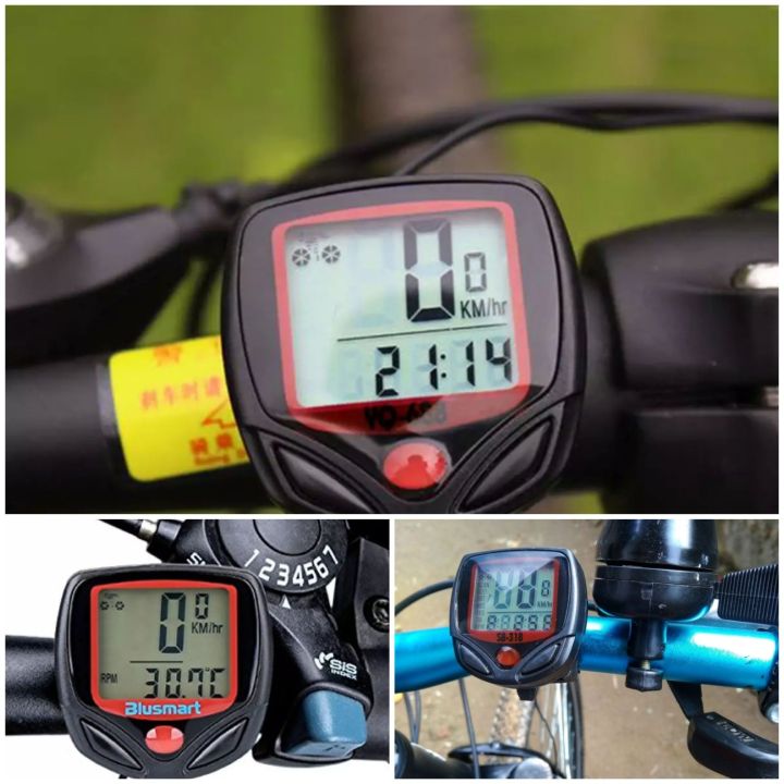 Bicycle speed meter speedometer cycling speed meter waterproof speed ...