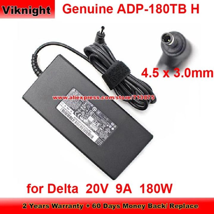 Genuine ADP-180TB H forDelta AC Adapter 20V9A 180W Charger for Msi 15 ...