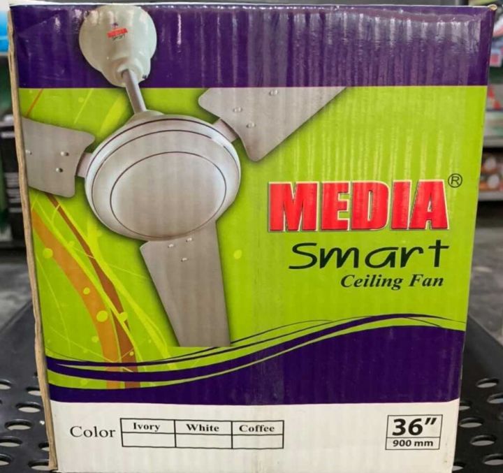 MEDIA Smart Ceiling Fan 36 Inch | Daraz.com.bd