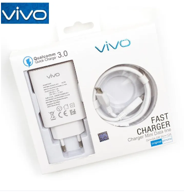 18W Fast Charger Micro Usb Type-B For Vivo Quick Charge 3.0 For All ...