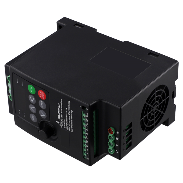 Universal Frequency Converter 220 to 380 Vfd Single Phase Input Three ...