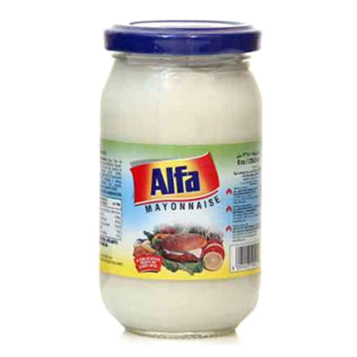 Alfa Mayonnaise Jar 236Ml | Daraz.com.bd
