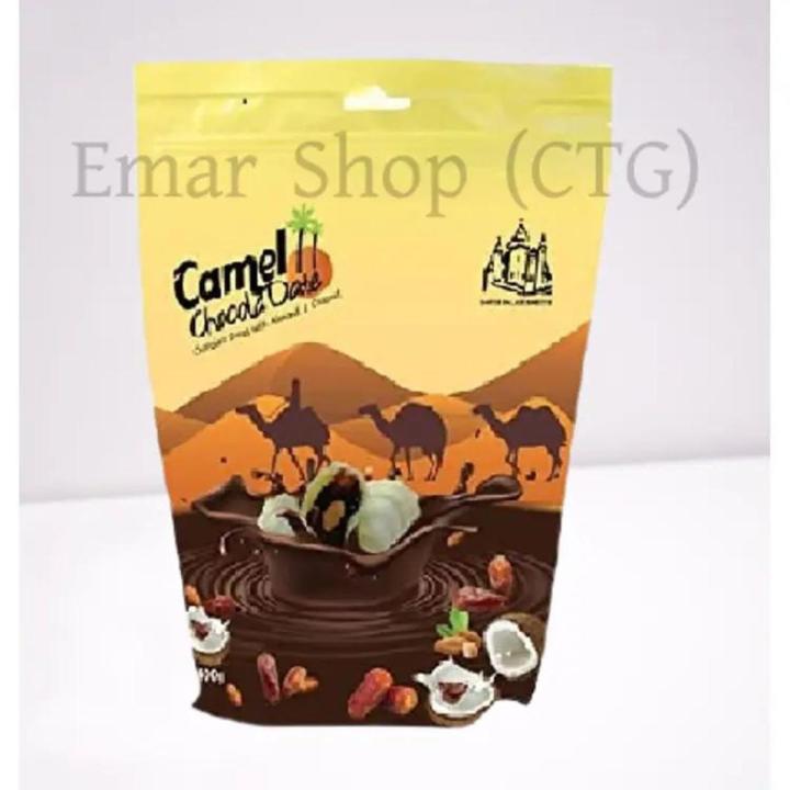 Sweets Camel Chocolate Dates 400gm ... | Daraz.com.bd
