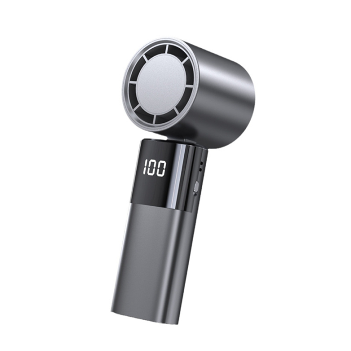 Mini Violent Turbo Fan Handheld High Speed Fan USB Charging Outdoor ...
