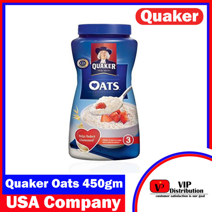 Healthy Breakfast Quaker Oats 450 gm | Daraz.com.bd