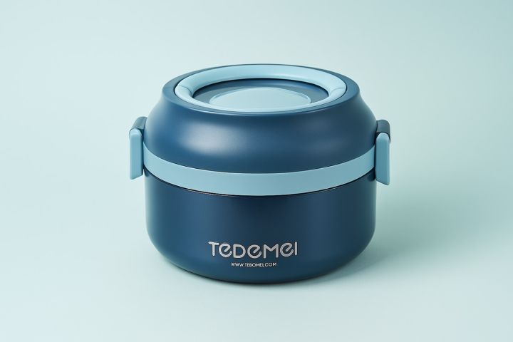 Tedemei stainless steel lunch box Single 850 ml. | Daraz.com.bd