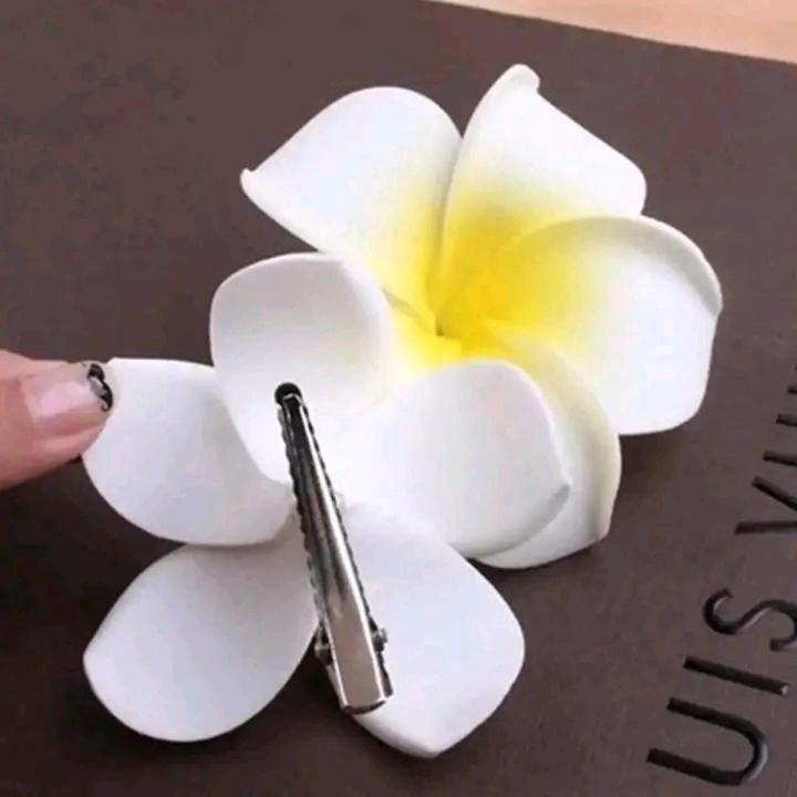 Artificial KATHGOLAP 2pc clip set | Daraz.com.bd