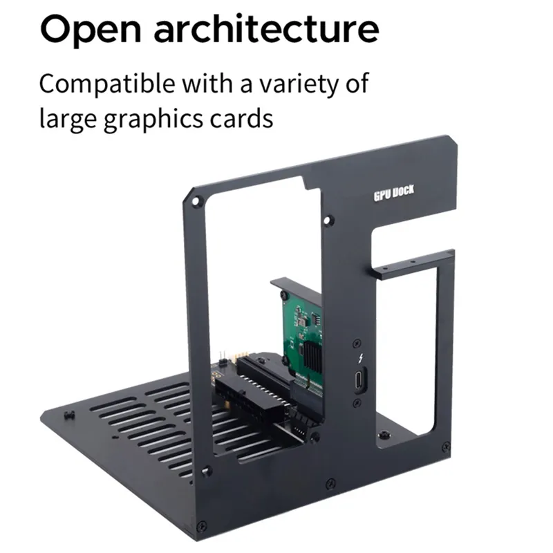 For -Compatible 3/4 GPU Dock Laptop to External Graphic Video Card Fit ...