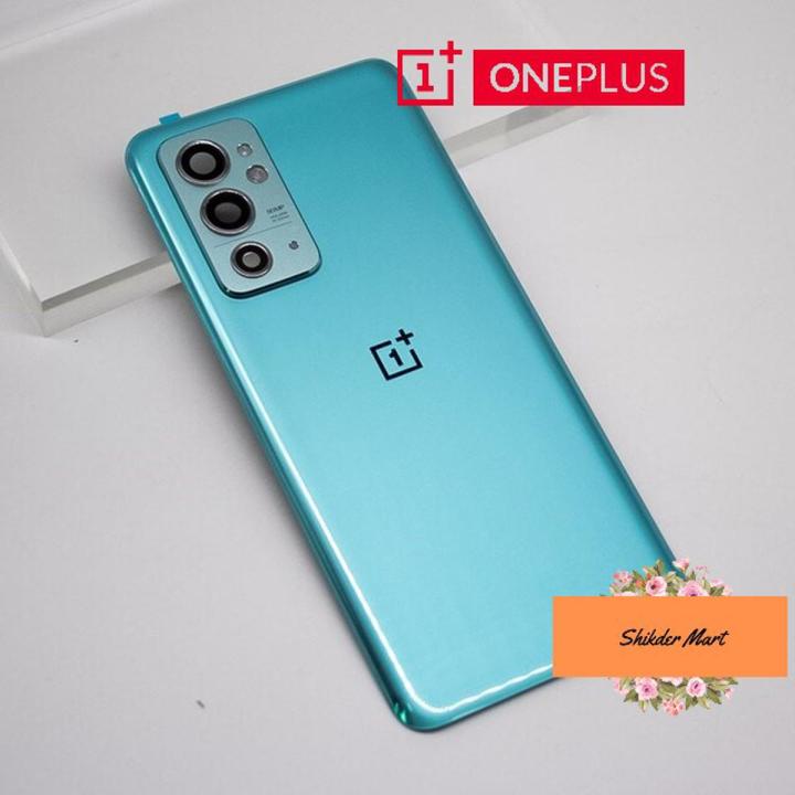 For OnePlus 9RT Battery Cover Glass Panel Rear Door Housing Case 9 RT ...