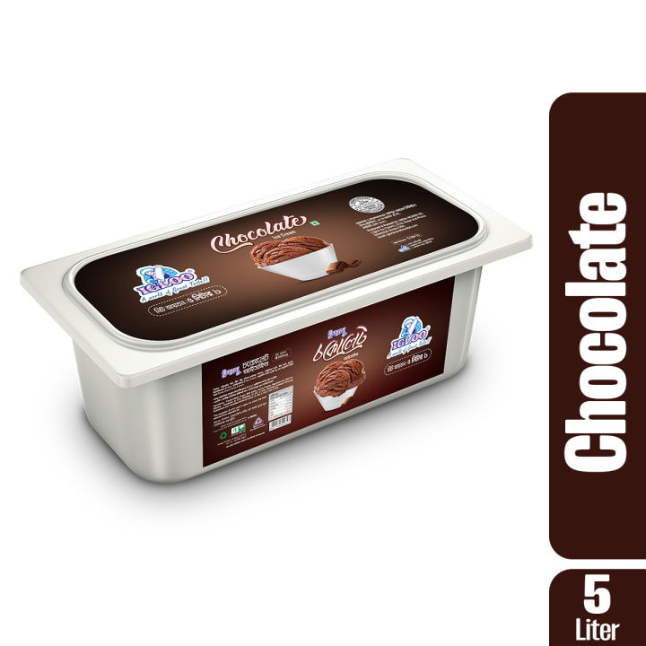 Chocolate 5 Liter l Igloo Ice Cream | Daraz.com.bd