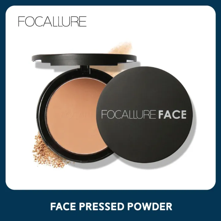 Focallure Pressed Powder #03 Weaten (FA16) | Daraz.com.bd