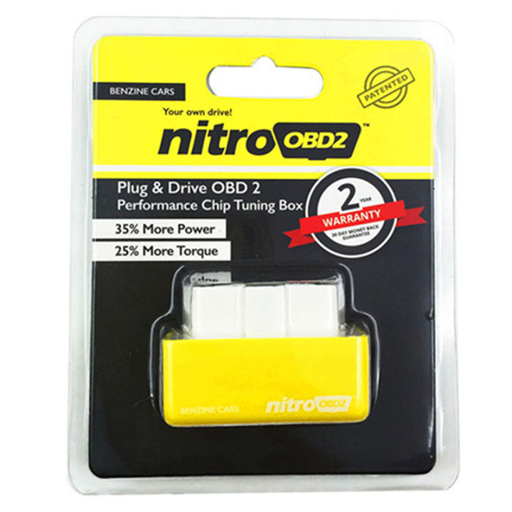 Nitro OBD ECO Performance Chip Tuning Box OBD2 ECOOBD Fuel Saver Chip ...