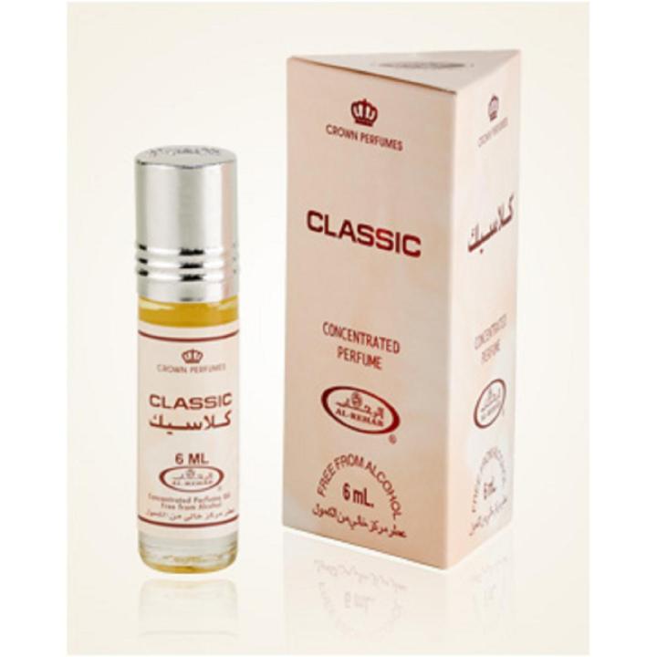 Classic Al Farhan Attar for Men and Women Non Alcoholic Perfume Long ...