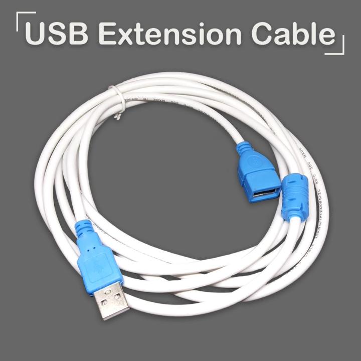 3m USB Extension Cable for long distance USB cable user for Pendrive ...