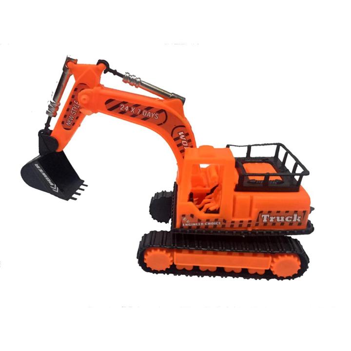 Plastic Excavator / Digger Machine Construction Toy For Kids ...