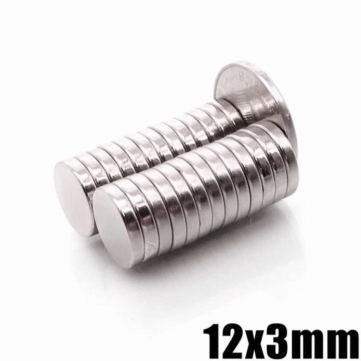 12mm X 3mm Super Strong Round Disc Magnets Rare Earth Neodymium Magnet ...