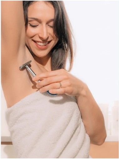 Femina Reusable Safety Razors Personal Hair Removal Razor For Woman ...