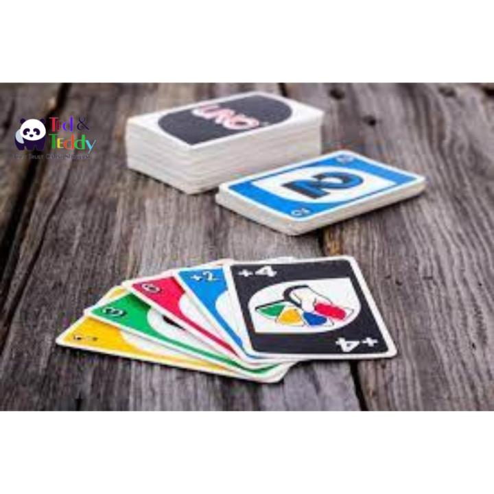 Uno Classic Board Uno Game Card | Daraz.com.bd