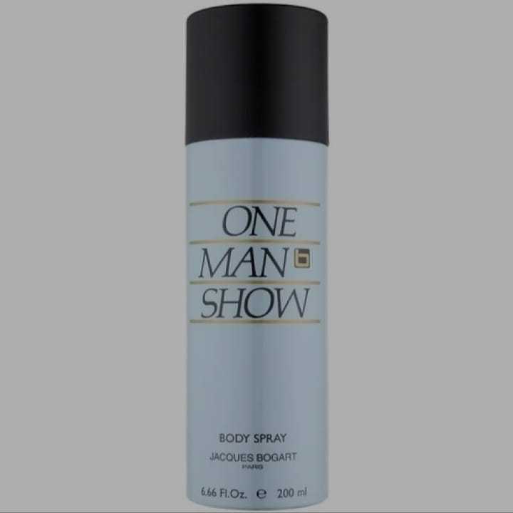 International France product One Man show body spray silver edition ...