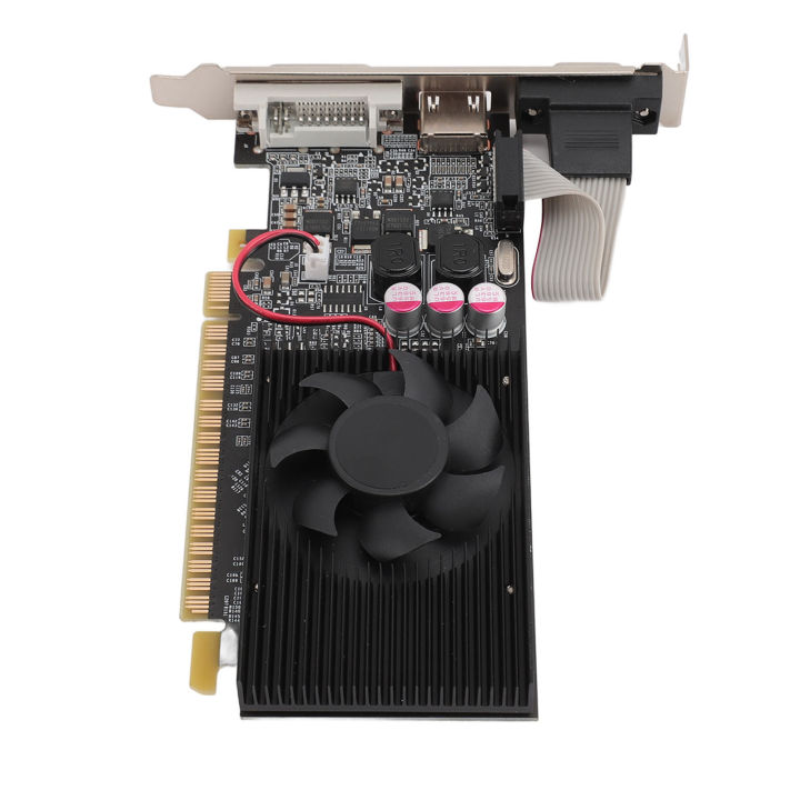 2GB DDR3 64BIT PCI E Graphics Card Desktop Computer Gaming Graphics ...