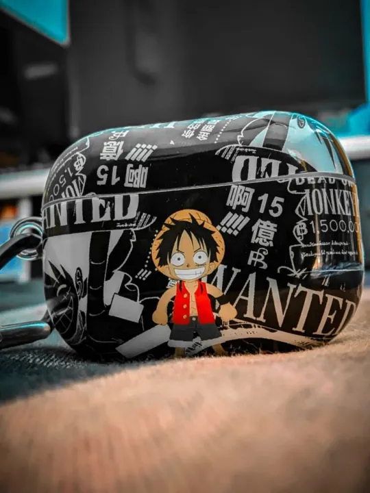 ONE PIECE MONKEY D LUFFY AIRPOOD PRO 2ND GEN MODEL COVER | Daraz.com.bd