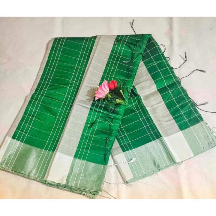 Premium Quality Silk check saree | Daraz.com.bd