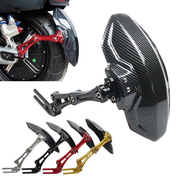 【Popular Categories】 Motorcycle Black Fenders Carbon Fiber Textured ...