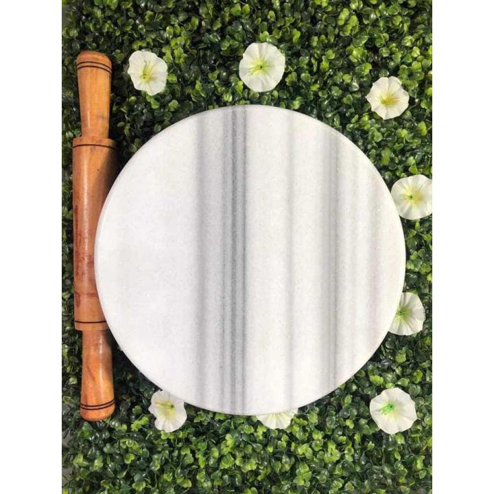 Marble Stone/Pathor Roti/Ruti/Parata/Luchi Maker with Belon | Daraz.com.bd