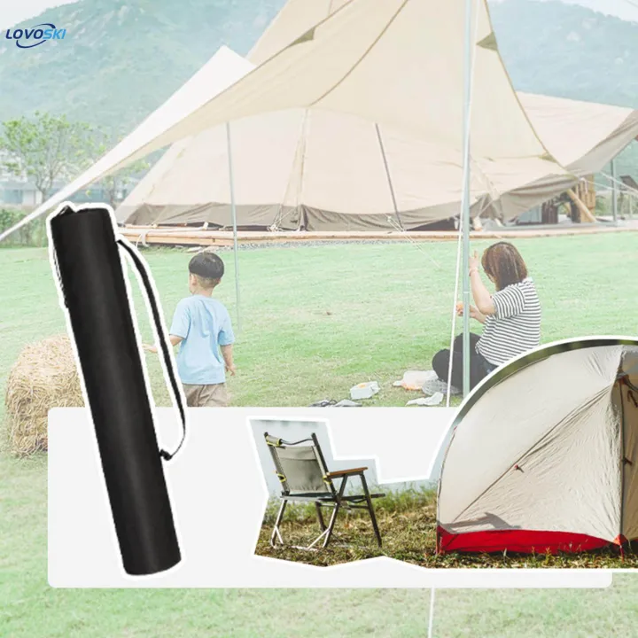 Camping Storage Bag Tent Pole Storage Bag for Light Stands Home Awning ...