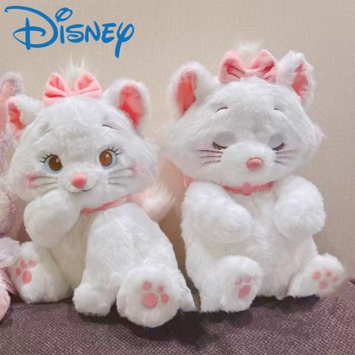 Kawaii Disney Marie Cat Plush Toy The Aristocats Plushies Doll Cartoon ...
