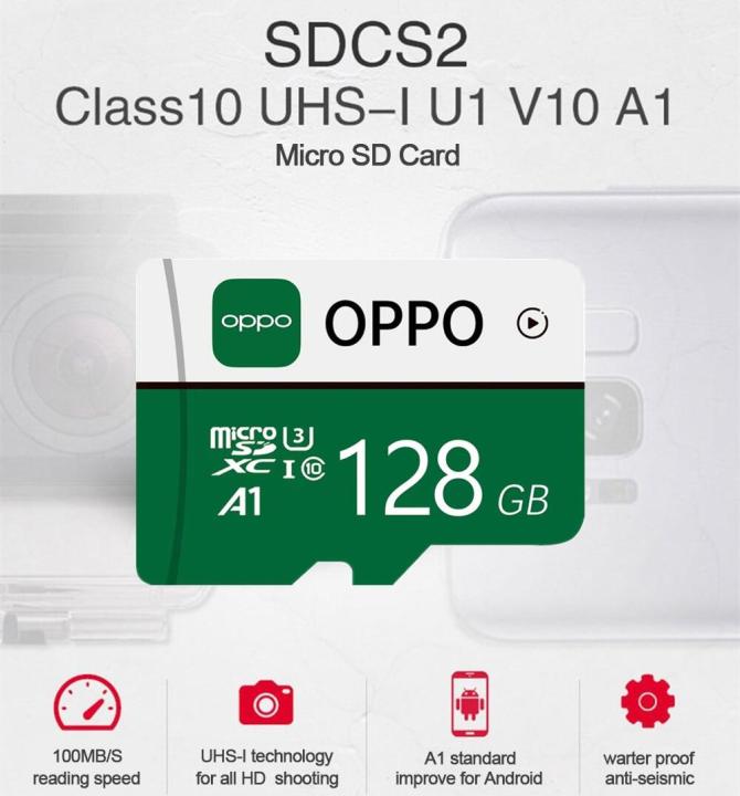 【100%Original+FREE Shipping+Ready Stock+COD】OPPO High Speed 2.0 Micro ...