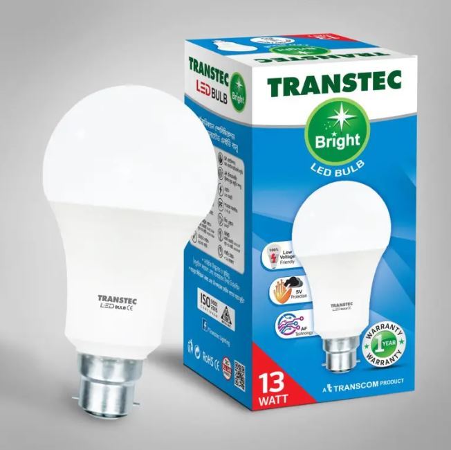TRANSTEC Bright LED Light 13 Watt | Daraz.com.bd