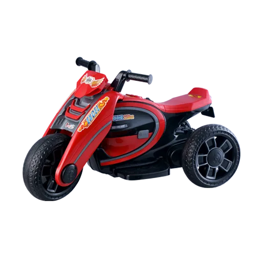 Captain Excel Bike Red (Rechargeable Electric Bike for Kids) | Daraz.com.bd
